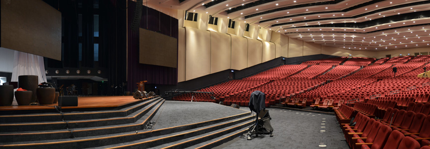 Auditorium | Calvary Convention Centre (CCC), Kuala Lumpur | CCC